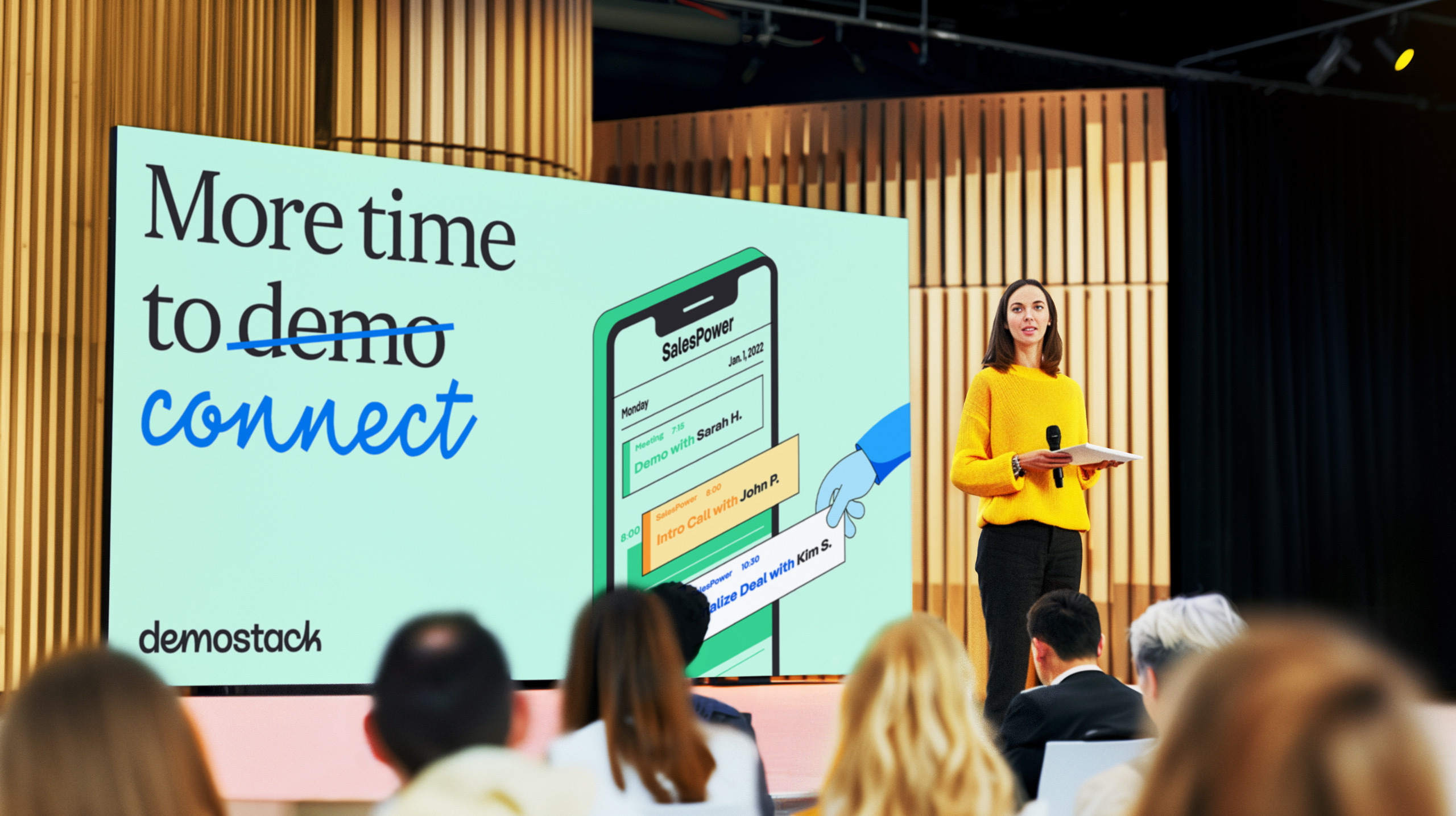 Demostack: Pioneering Product Storytelling with a Human Touch